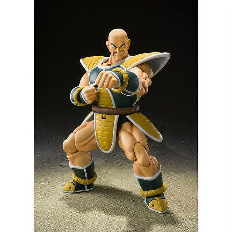 Bandai Collectible Adult Nappa Action Figure, Dragon Ball - Walmart.com