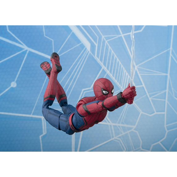 S.H. Figuarts S-pider Man (S-pider Man: Far from Home)（3.9" Scale ...