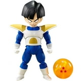 S.H. Figuarts Dragon Ball Z Son Gohan Battle Clothes Action Figure with ...