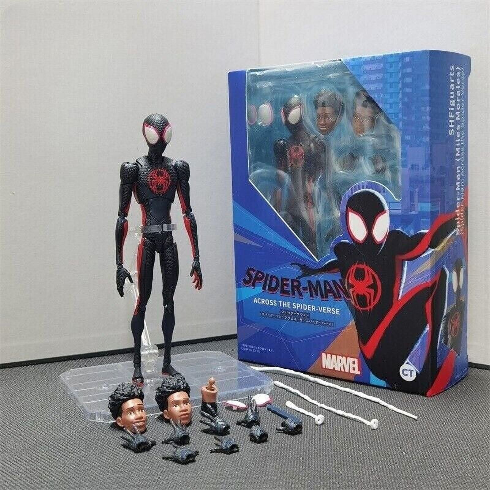 S.H.Figuarts Spider-Man Miles Morales Spider-Man Across the Spider ...
