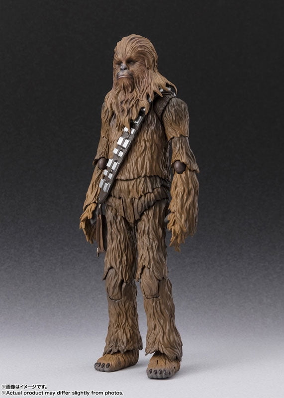 S.H. Figuarts Star Wars ANH Chewbacca Classic Ver. Action Figure ...