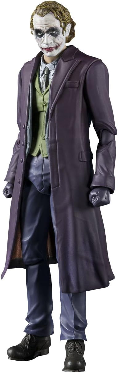S-H. Figuarts The Joker The Dark Knight （7" Scale）Action Figure ...