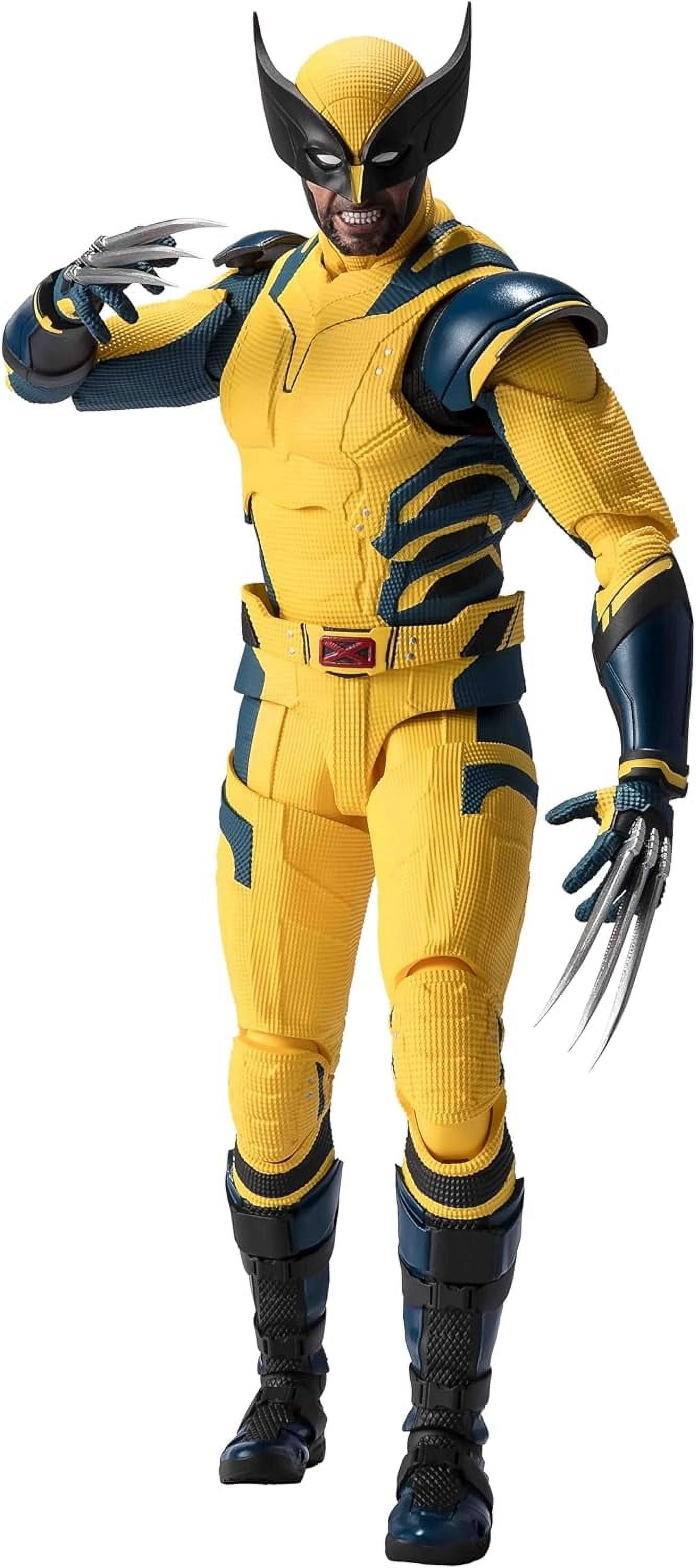 Tamashii Nations Bandai Spirits S.H.Figuarts Action Figure Wolverine 7. ...