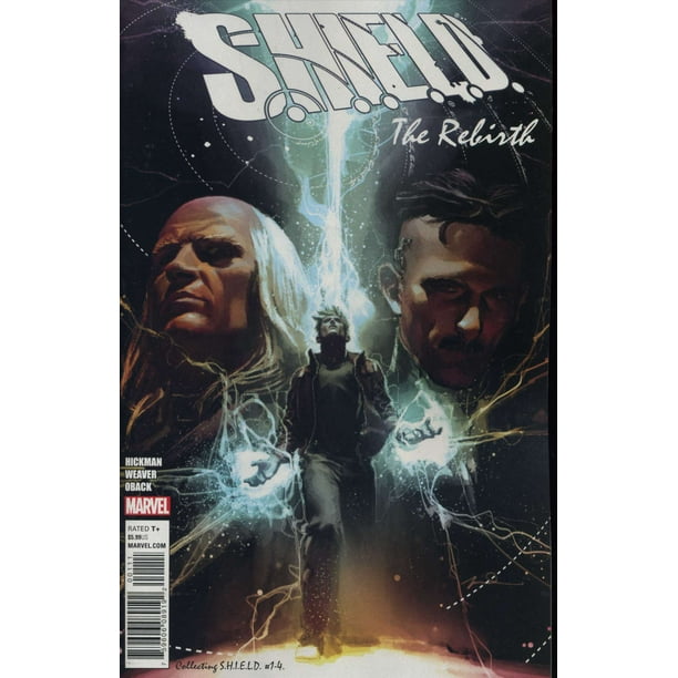 S.H.I.E.L.D. by Hickman And Weaver: The Rebirth #1 VF ; Marvel Comic ...