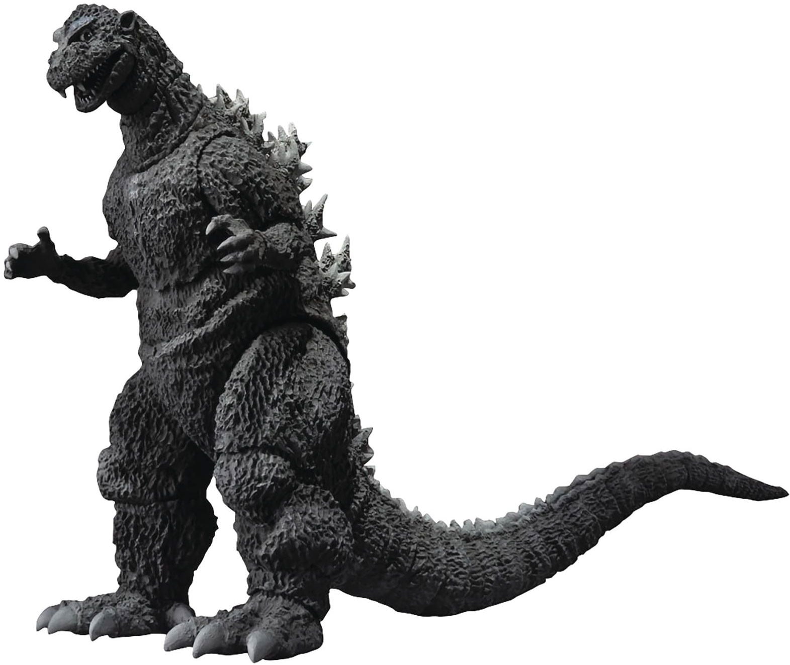 S.H. Monsterarts 1954 Godzilla Action Figure - Meticulously Sculpted ...