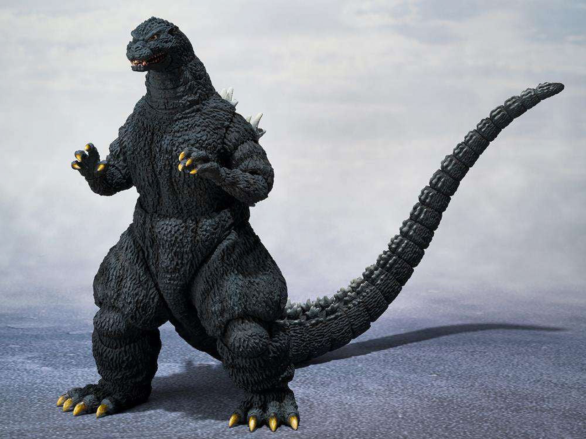 S.H.Monsterarts 1991 Godzilla Action Figure - Shinjuku Decisive Battle ...