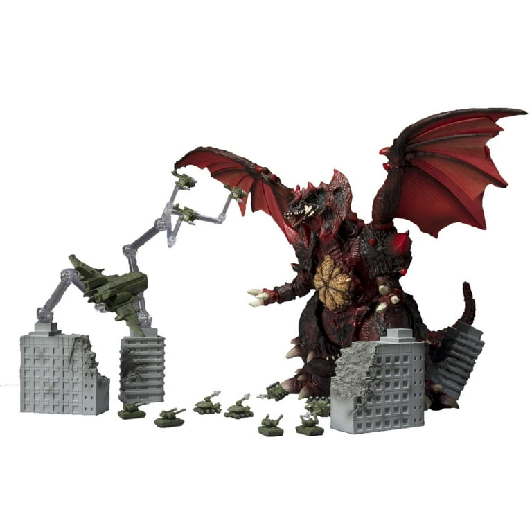 Lego Godzilla Vs King Ghidorah