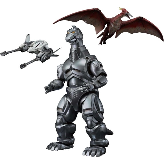 Tamashii Nations - Godzilla - S.H.MonsterArts - Mechagodzilla & Garuda ...