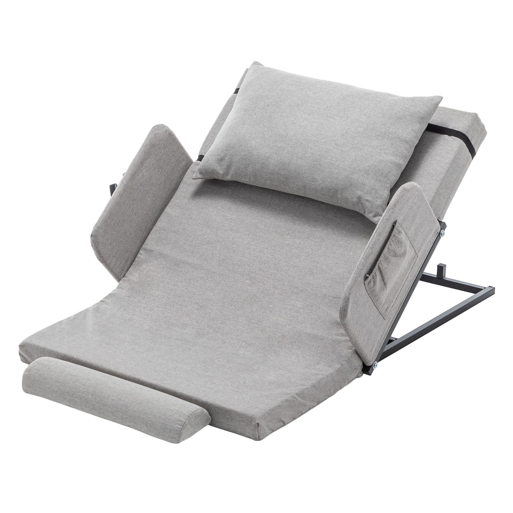 S-HOME Electric Adjustable Bed Backrest with Soft Cover - 300 lbs ...
