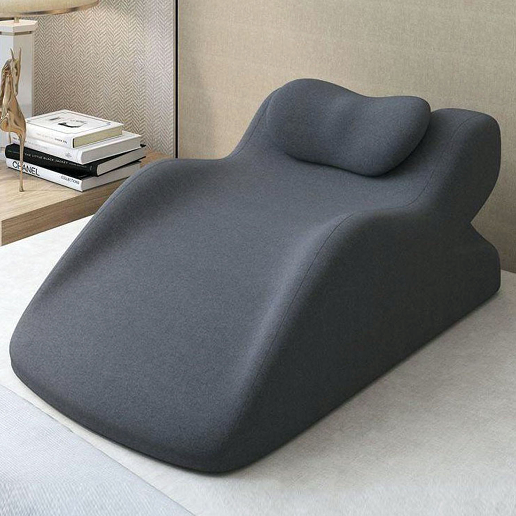 S-HOME Ergonomic Spinal Posture Support Multi-Functional Memory Foam ...