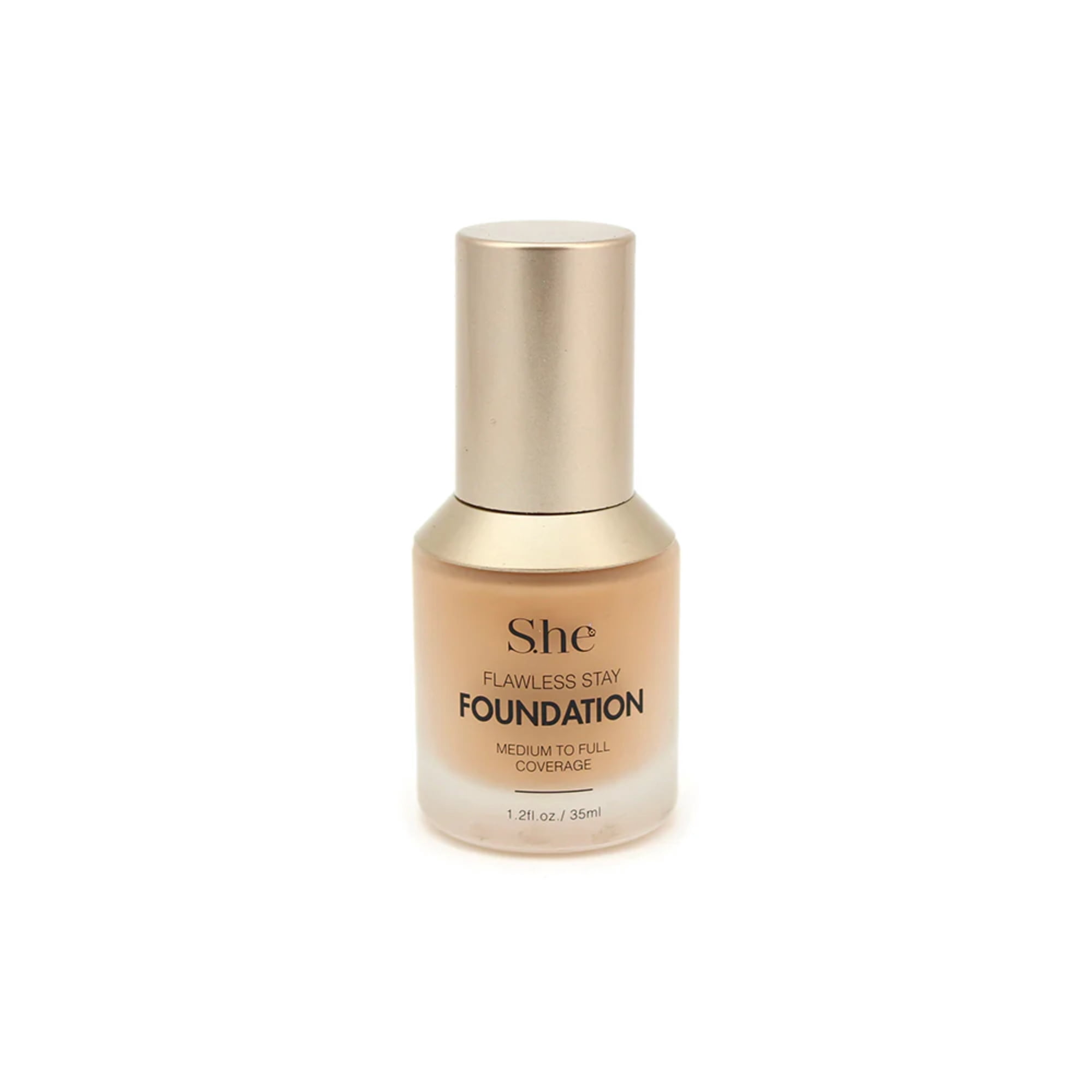 S.He Flawless Stay Foundation, Shade #2, Pack of 2 - Walmart.com