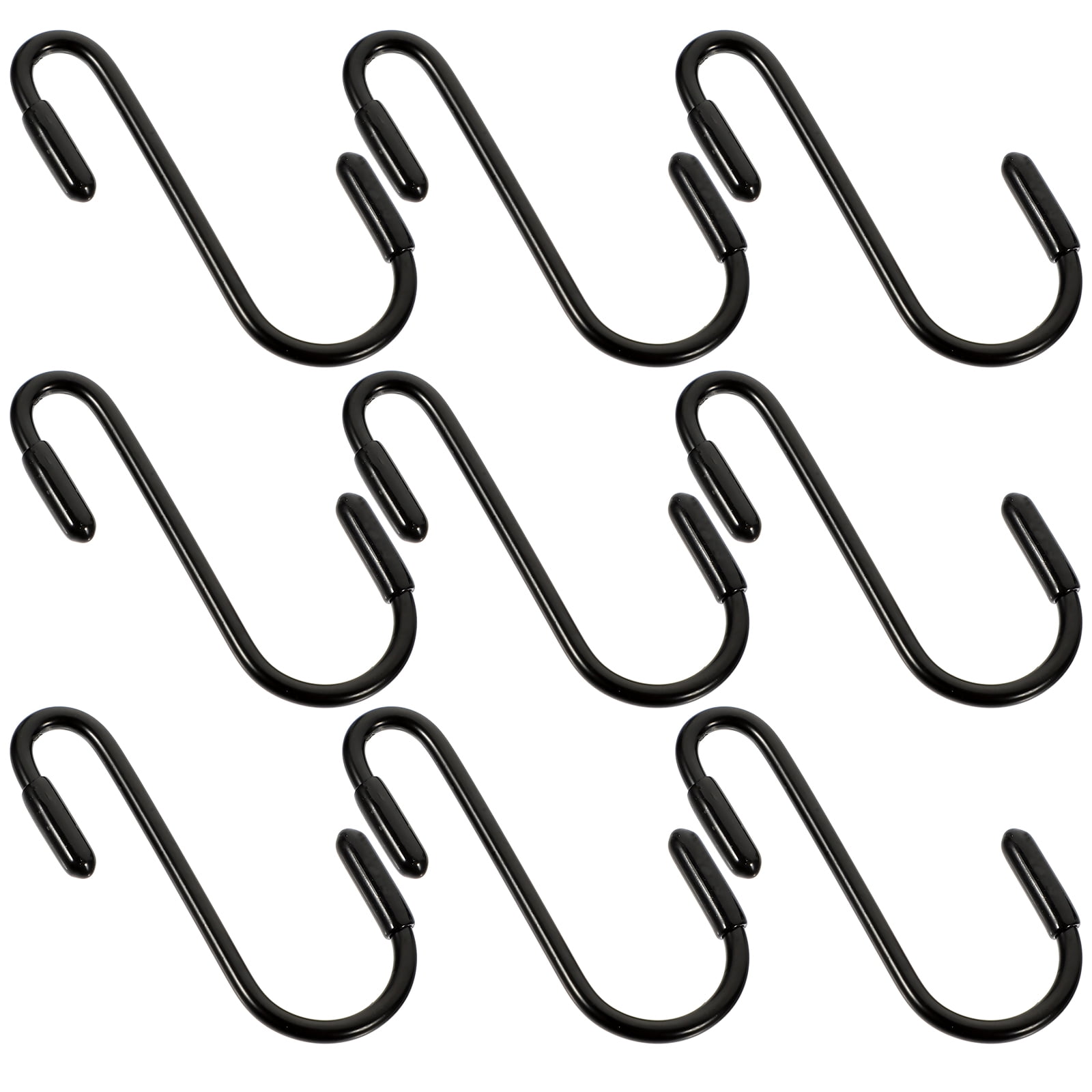 S Hook Hanger Shaped Hooks Plant Holders for outside Coat Hangers ...