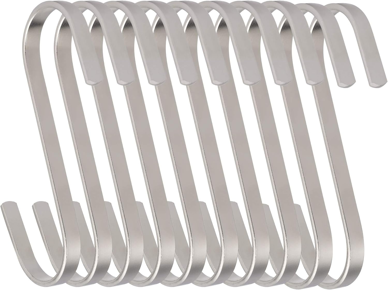 S Hook For Organization Resists Falling Damage Or Rust, Stainless Steel Hooks User Friendly ...