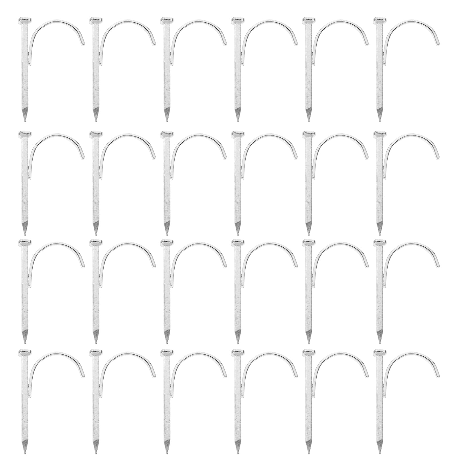 S Hook Steel Nail Pipe Hangers Pipe Securing Nails Pipe Attachment ...