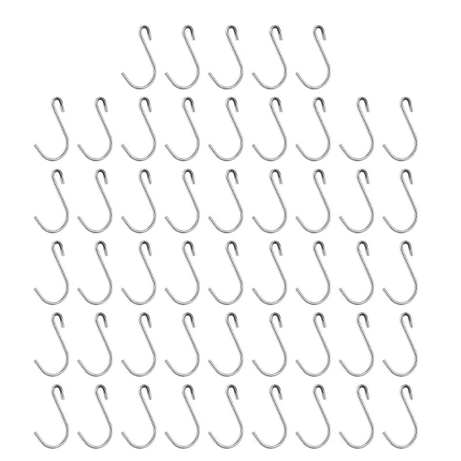 S Hooks Heavy Duty Large S Shape Hooks for Hanging Plant Metal Hangers ...
