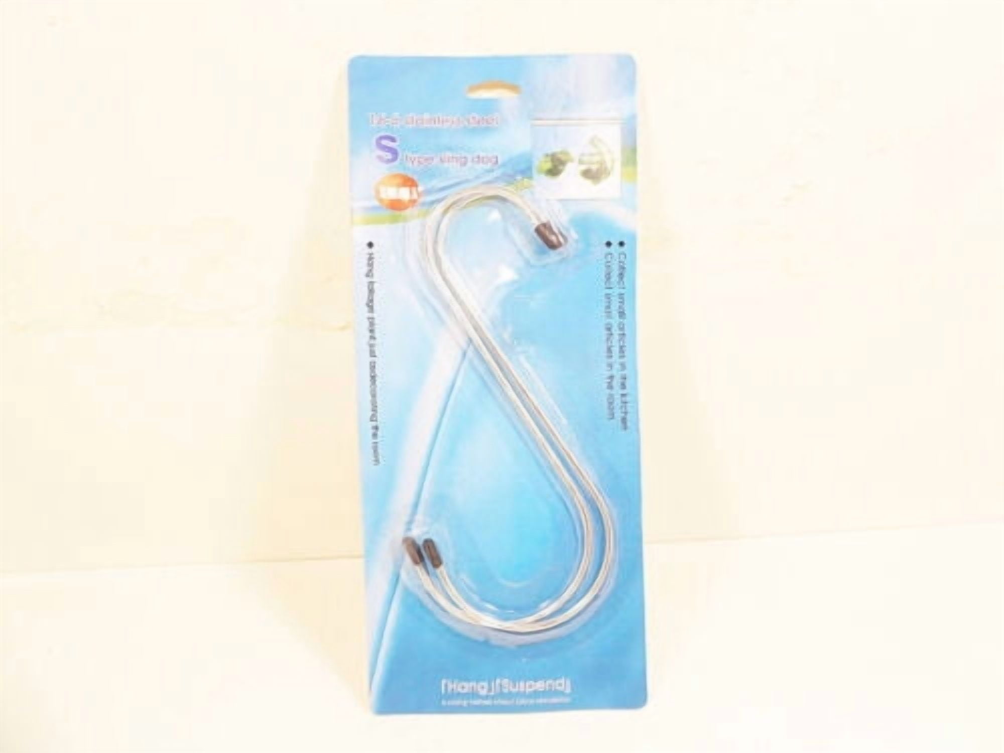 S Hooks Stainless Steel 8" Hanging Hook Metal Plant Hanger 2 Pk ...