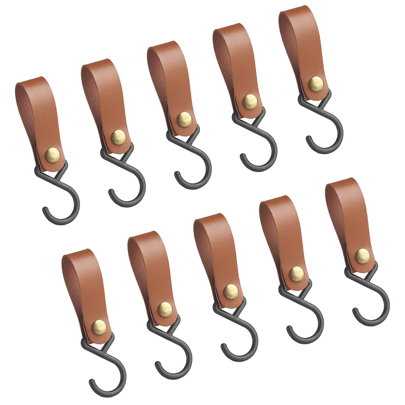 S Hooks for PU Leather Strap 125x33mm Camping Hooks Efficient Portable ...