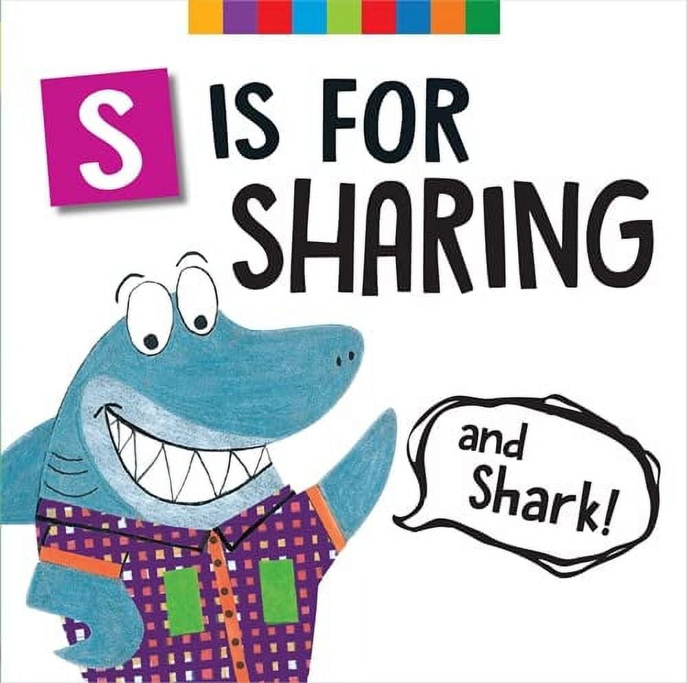 Pre-Owned S Is for Sharing and Shark! Flanimals Board Book Melinda Lee ...
