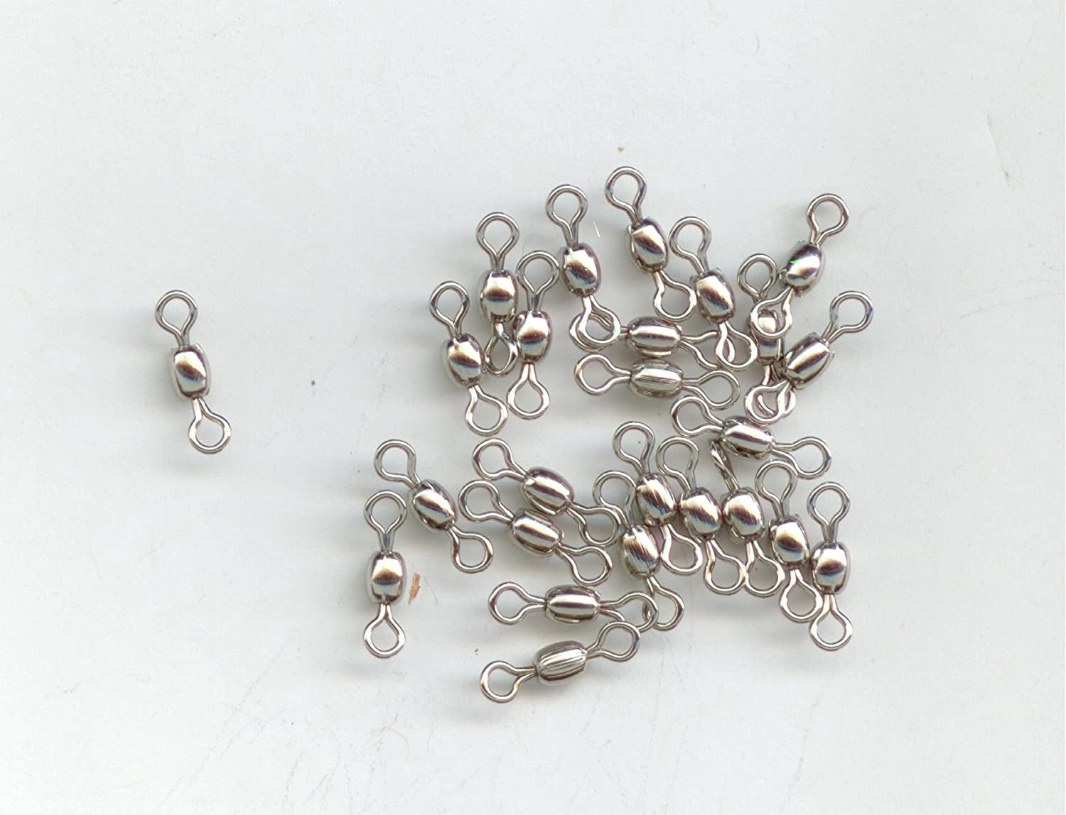 S & J's TACKLE BOX #7 Crane SWIVELS for The DO-IT MOLDS 250 PER Pack ...