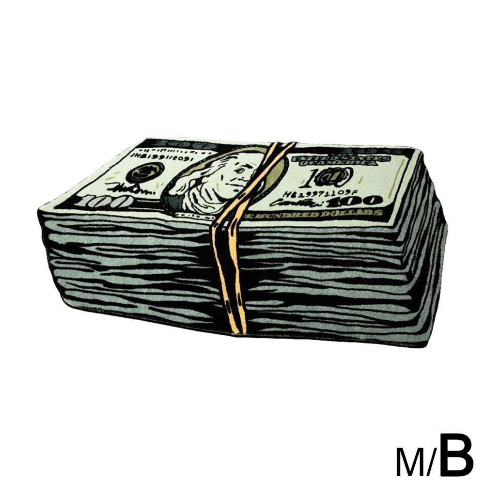S-JIANG Money Rugs 100 Dollar Bill Runner Area Rug for Living Room ...