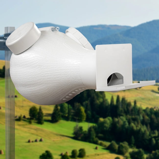 S&K Bo Axis Purple Martin Gourd with Tunnel - Walmart.com