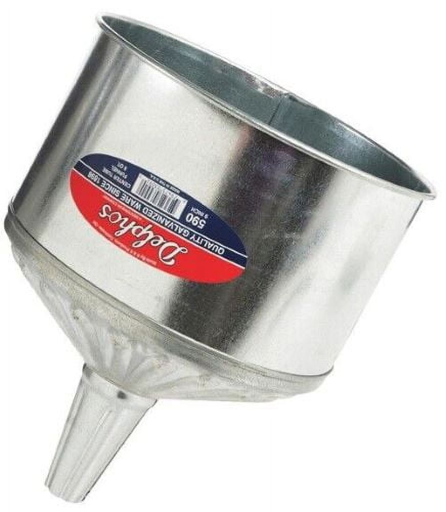 S & K Delphos 590 8-Quart Galvanized Steel Farm, Auto, Truck Heavy Duty ...