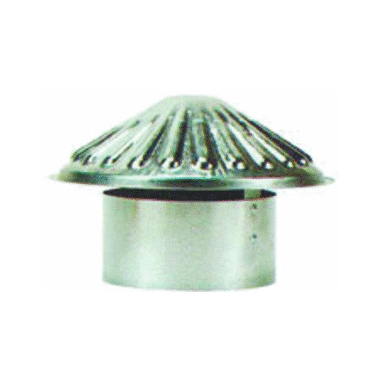 S & K Galvanized Steel 5 In. x 9-1/2 In. Vent Pipe Cap D-285 - Walmart.com