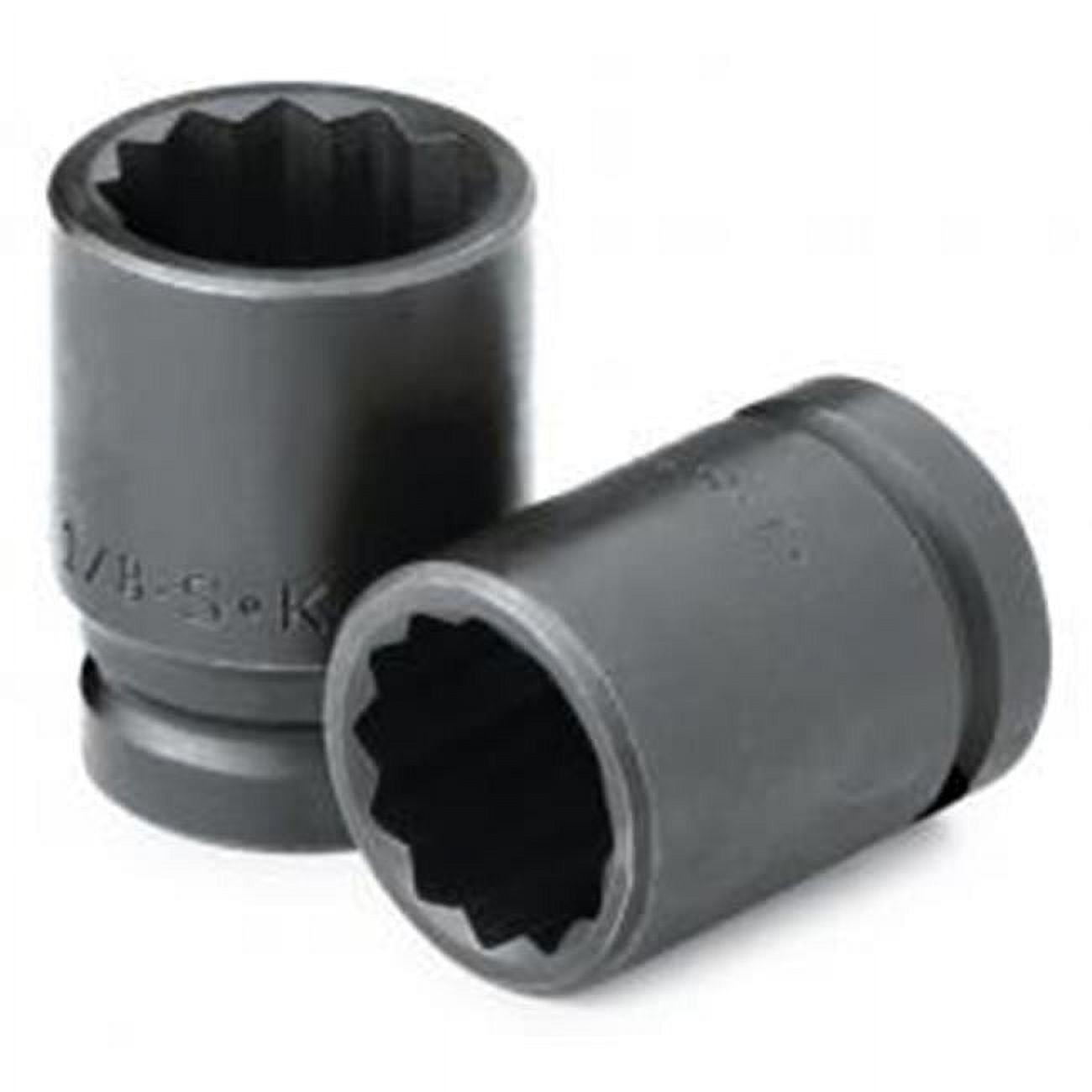S - K Hand Tool Impact Socket 12 Point 0.75 Driver Thin Wall 2 ...