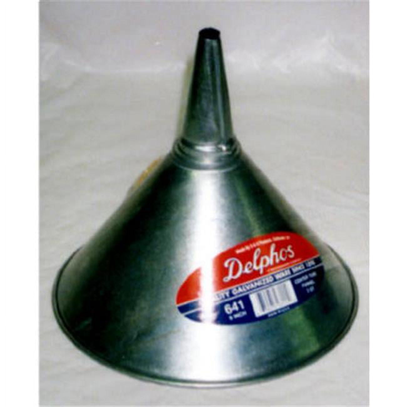 S & K Products 641 7.75 in. Galavanized Utility Funnel - Walmart.com