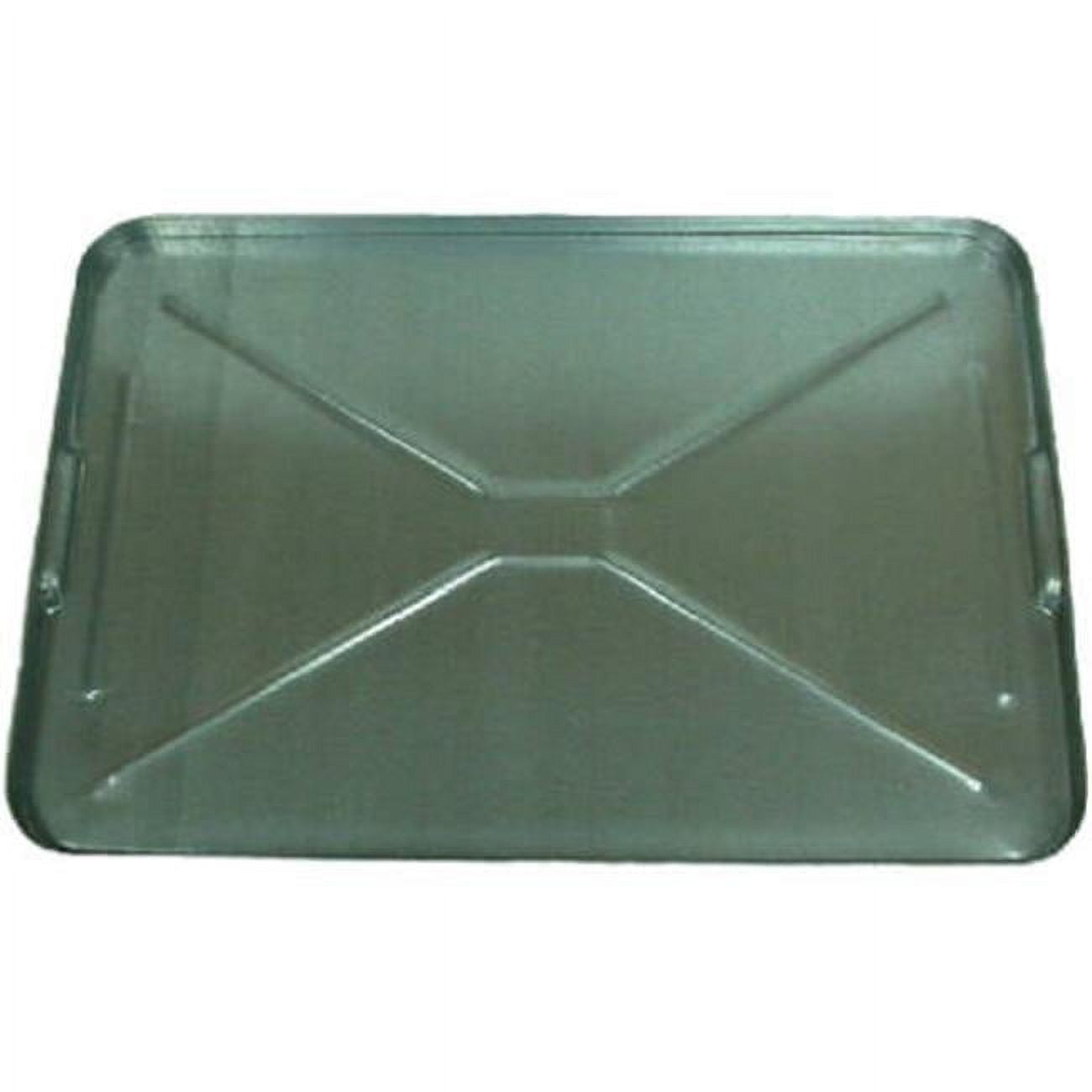 S & K Products 700 17.5 in. Galvanized Steel Drip Pan - Walmart.com