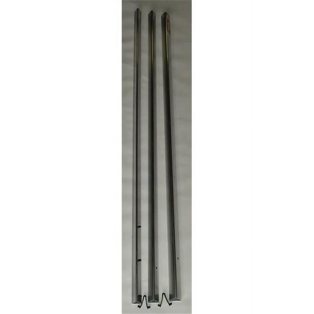 S&K Extendable Telescopic Triangular Aluminum Pole, 12' - Outdoor ...