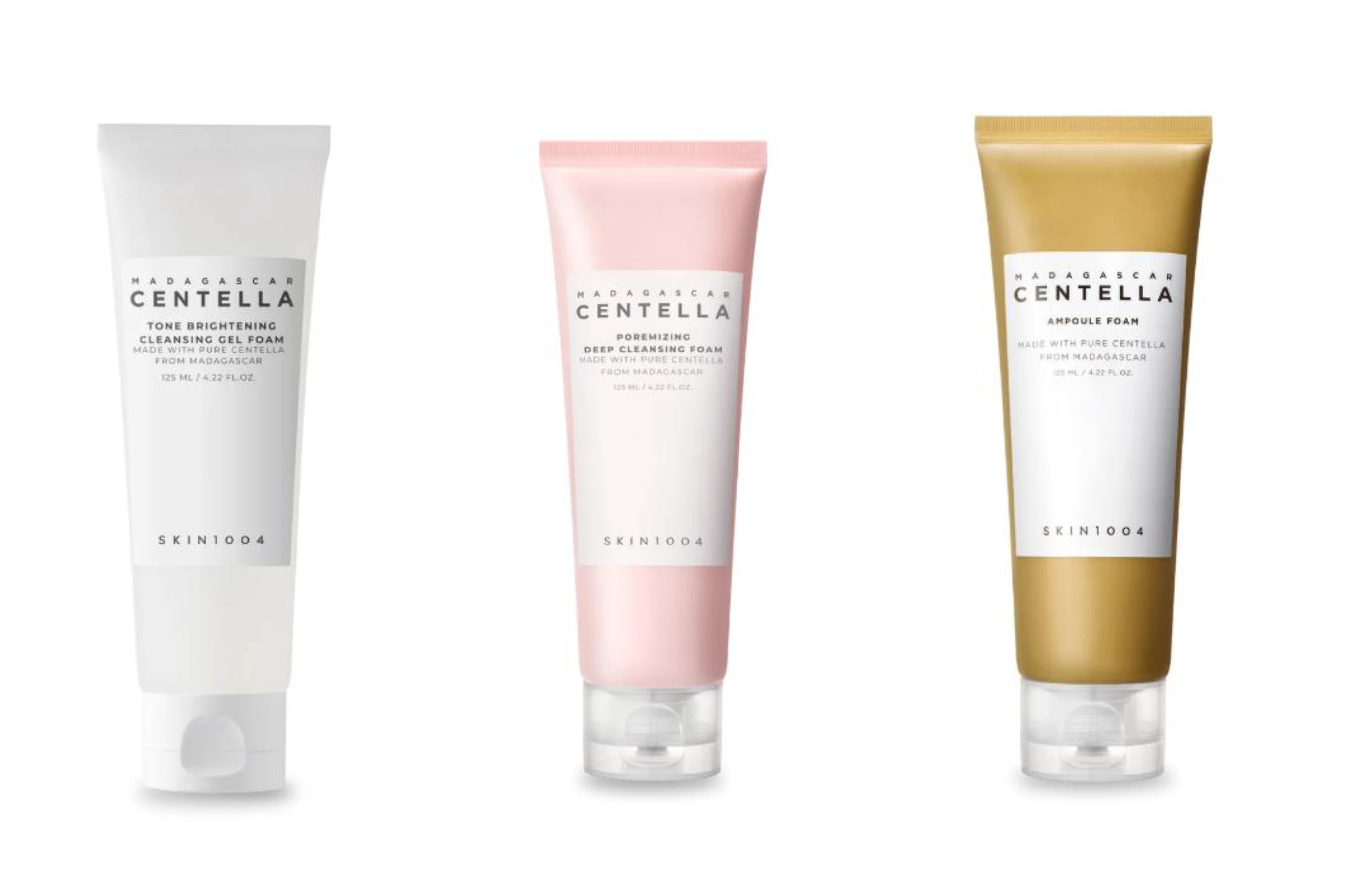 S_KIN1004 Tone Cleansing Gel Foam,Madagascar Centella Poremizing Deep ...
