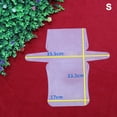 (S) Knitting & Weaving Plastic Mesh Sheet Chenille DIY Bag Accessories ...
