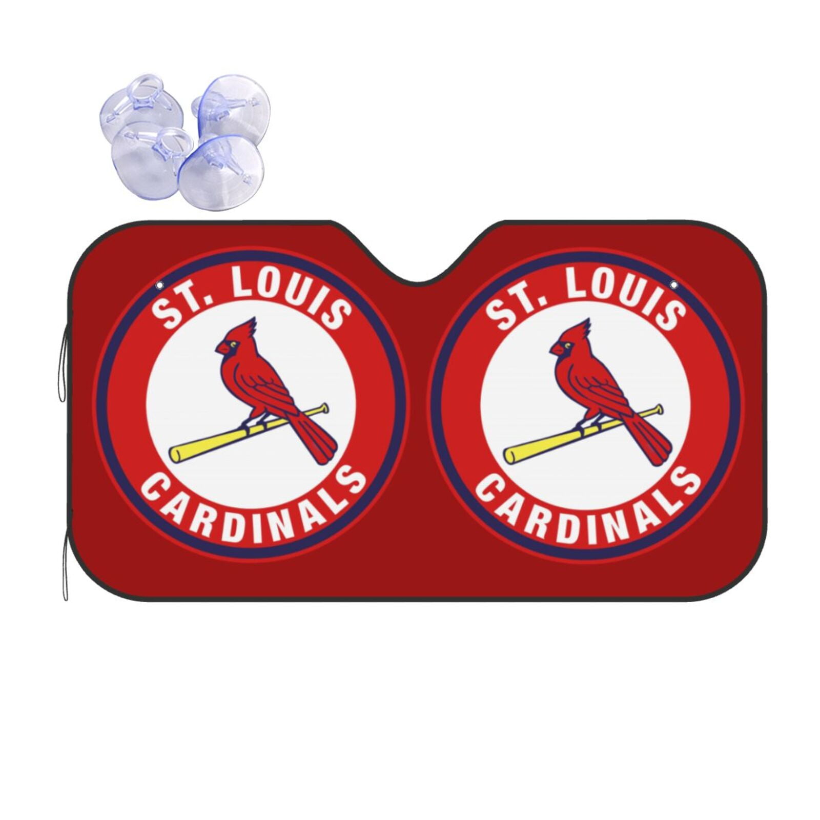 S_L_Cardinals 2025 Hard Car Windshield Sunshade - Premium Bubble ...