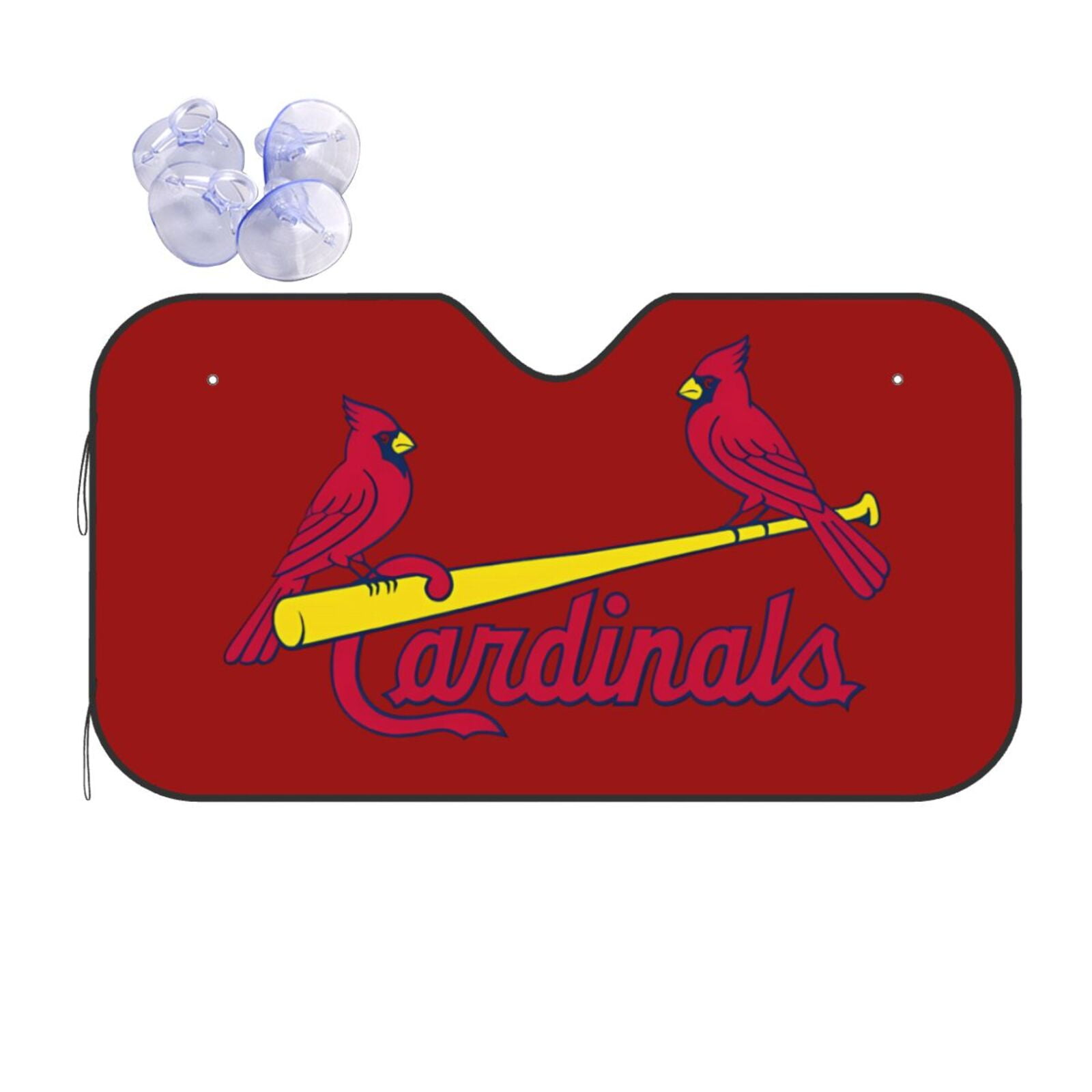 S_L_Cardinals 2025 Hard Car Windshield Sunshade - Premium Bubble ...