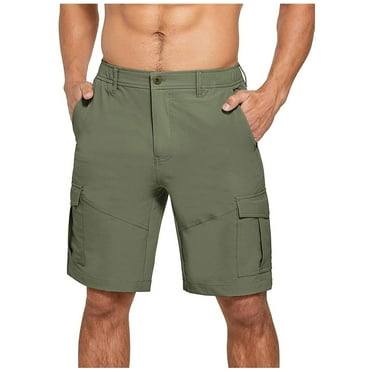 Wrangler Men's RIGGS Workwear Ripstop Ranger Cargo Shorts, Bark, 60 ...