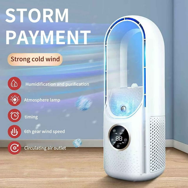 S Lukkc Lukkc Portable Air Conditioner White