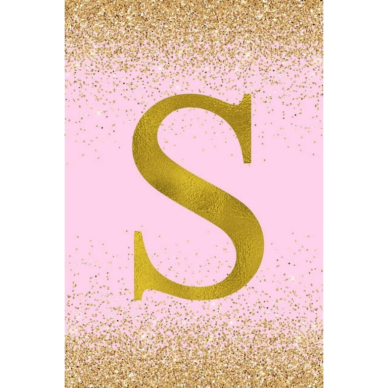 Pretty Pink Letter A