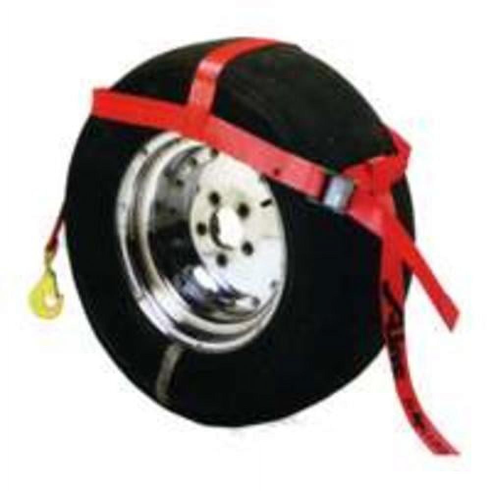 S-Line 30ATB-MS-BK Tire Bonnet with Adjustable Ratchet, 3333 lb ...