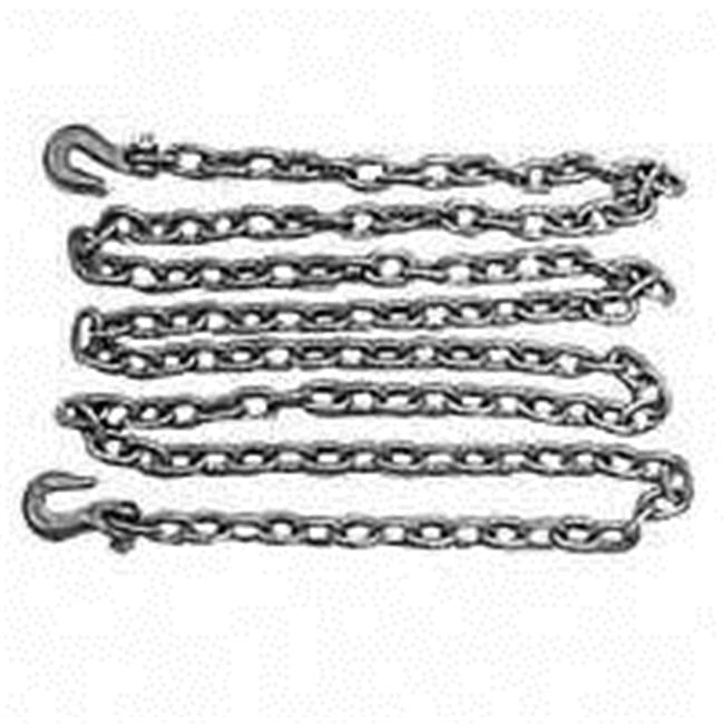 S-Line 45881-11-20 Chain with Clevis Grab Hooks, 3/8" x 20' - Walmart.com