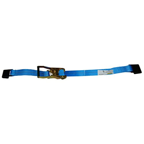 S-Line 557-40 S-Line 2-Inch x 40-Feet Ratchet Strap Assembly with Long ...