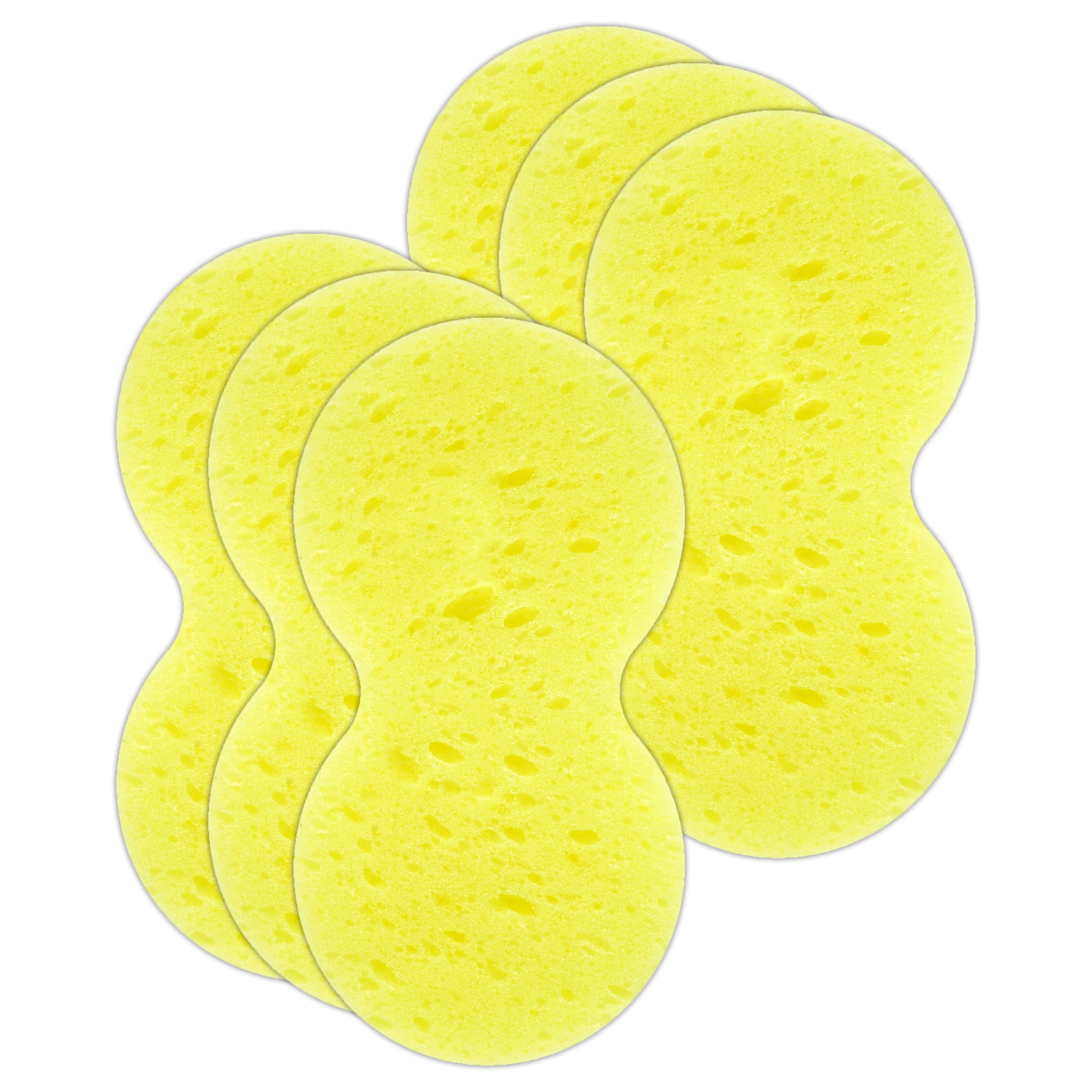 S.M. Arnold, Inc. Sure Grip Sponge, Pack of 6 - Walmart Business Supplies