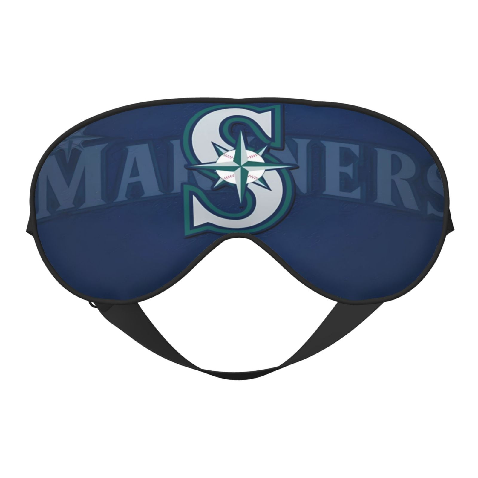 S_Mariners 2025 Baseball Team Double-Sided Sleep Mask | Baseball Fan ...