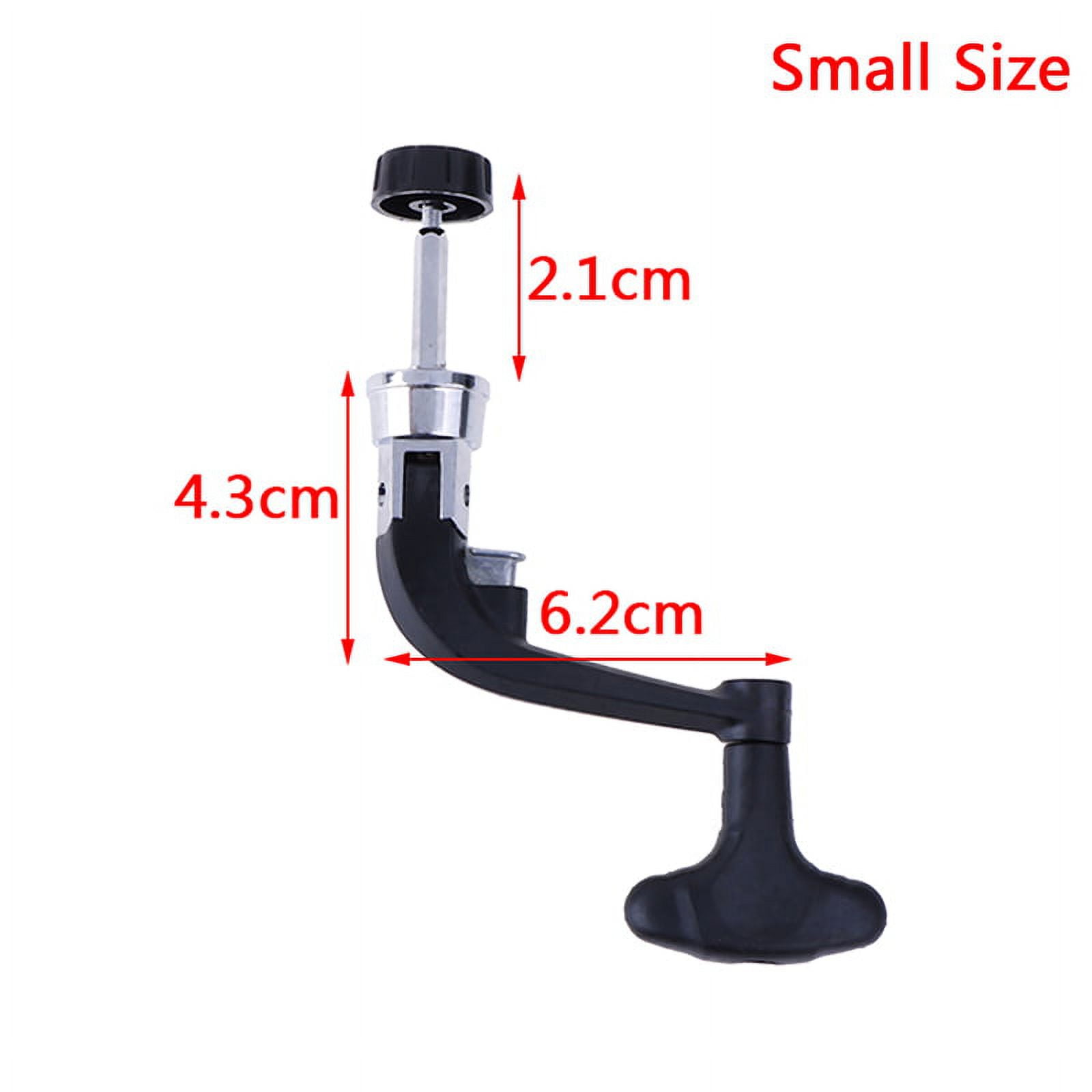 (S) Metal Spinning Reel Handle Grip Fishing Reel Replace Rocker Arm ...