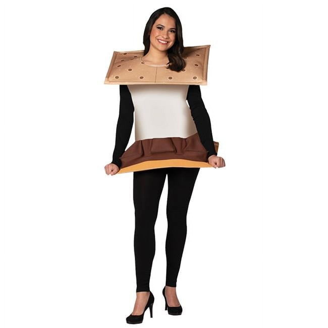 S Mores Adult Costume - Walmart.com
