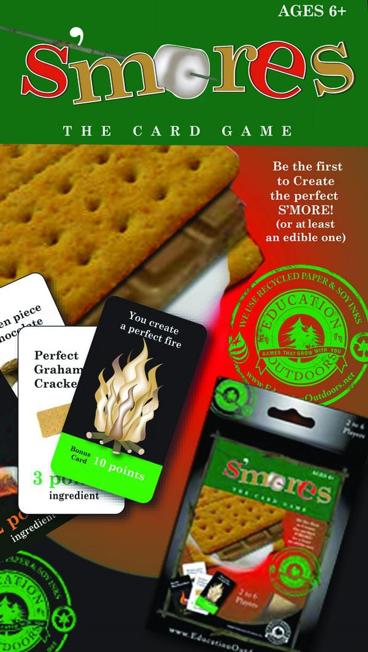 S'Mores Card Game - Walmart.com