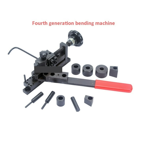 S/N: 20012 Small Metal Bending Machine Home DIY Manual Bending Machine ...