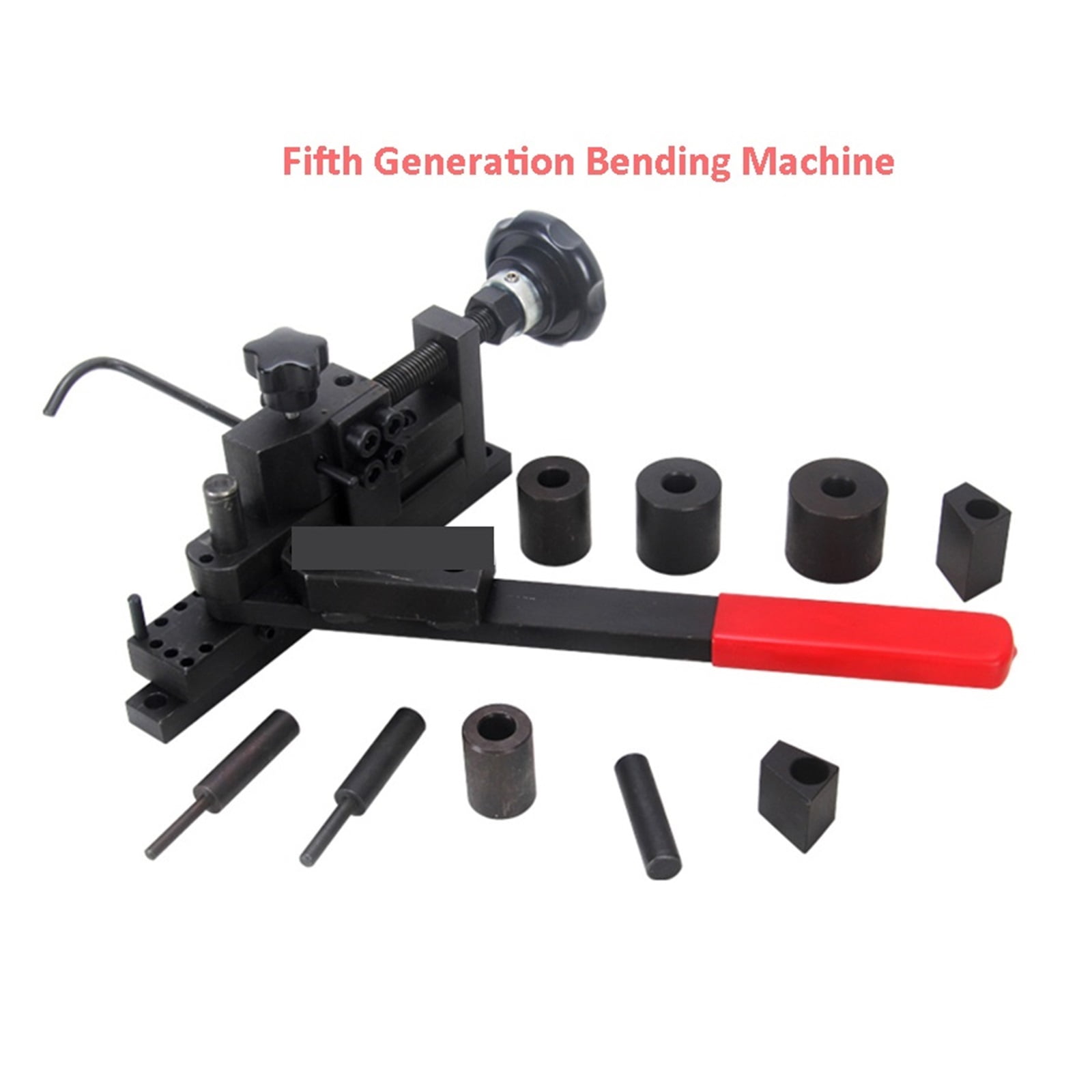 S/N: 20012 Small Metal Bending Machine Home DIY Manual Bending Machine ...