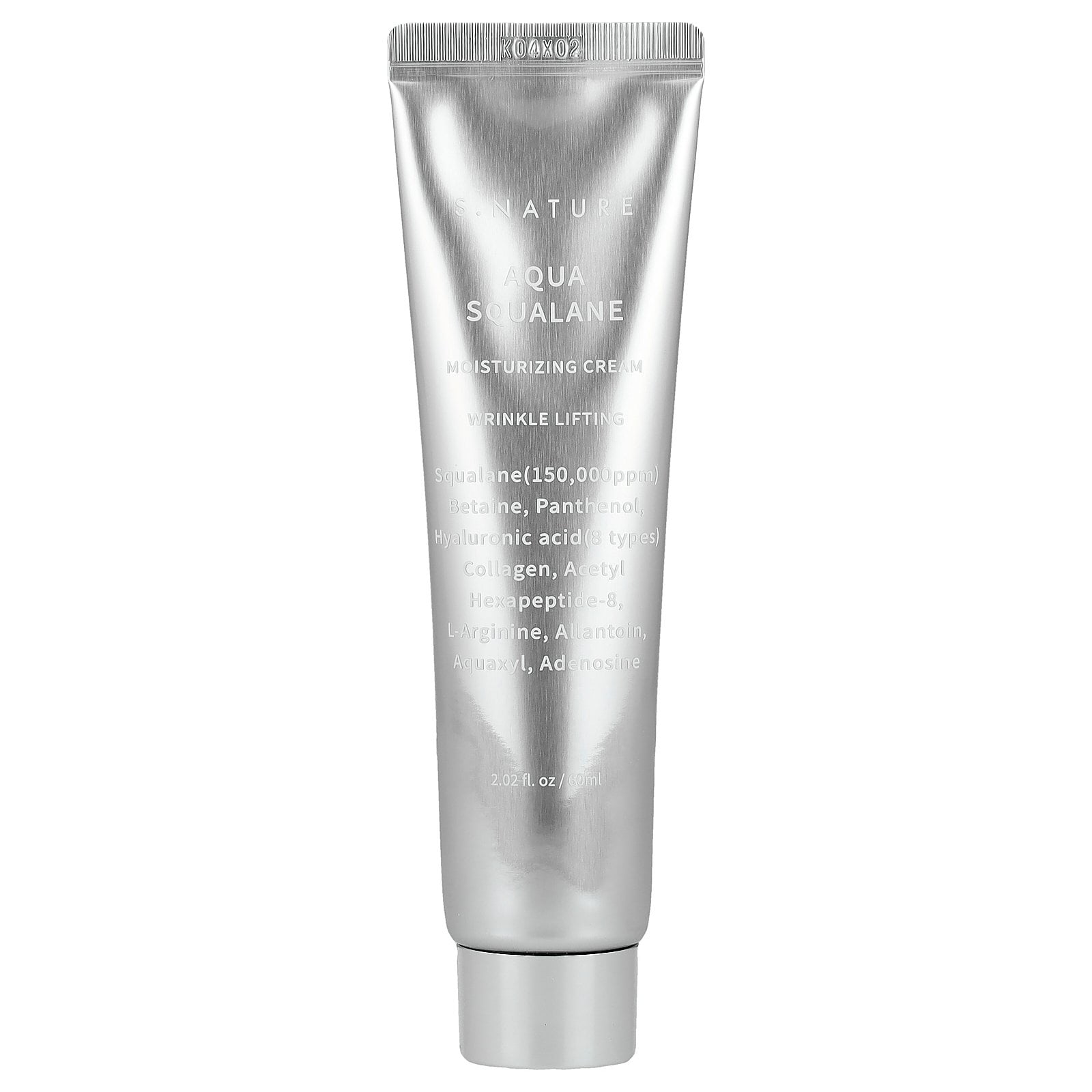 S.NATURE Aqua Squalane Moisturizing Cream, 2.02 fl oz (60 ml) - Walmart.com
