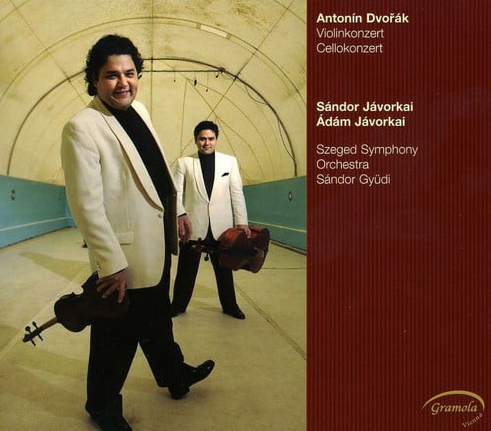 S Ndor Gy Di - Violin & Cello Concertos - Music & Performance - CD - Walmart.com
